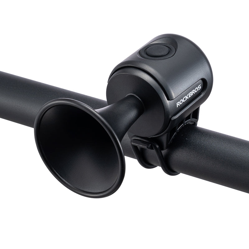 ROCKBROS Bicycle Bike Electronic Horn 100dB Cycling Bell Alarm Ring Wa