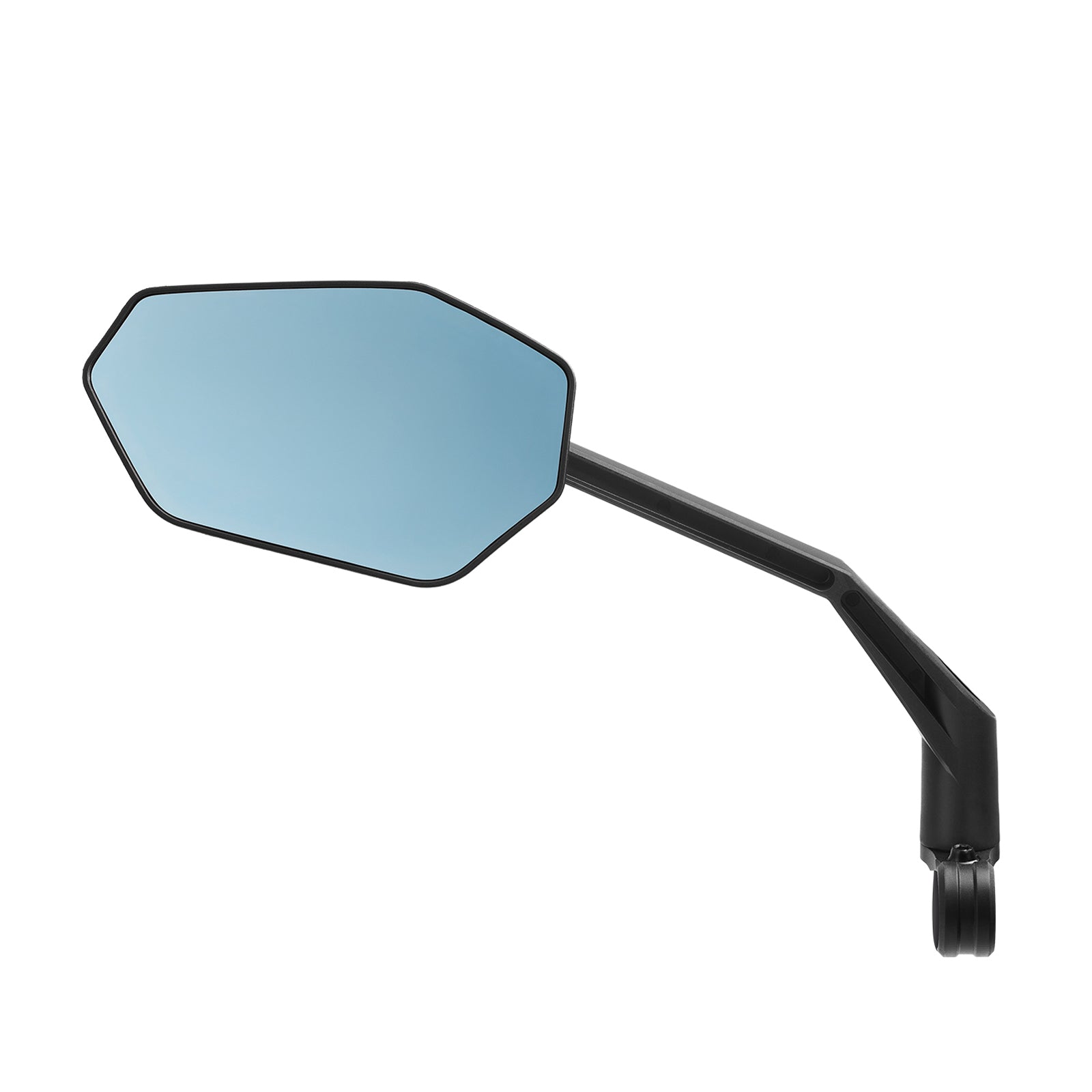 ROCKBROS Anti-Glare Bike Mirror | 360° Rearview for Safer