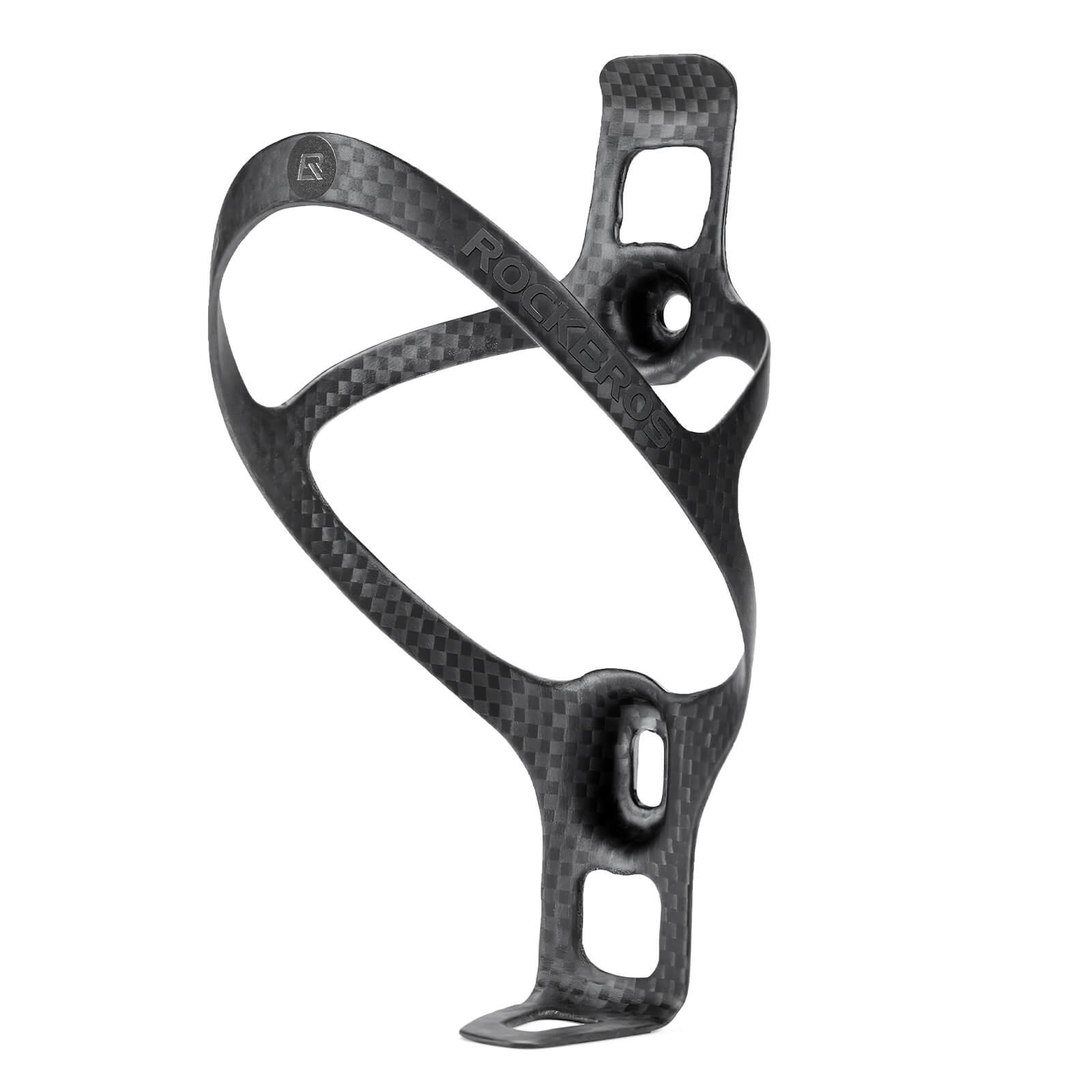 ROCKBROS Carbon Bottle Cage – 13g Lightweight, Secure Fit for Road & MTB